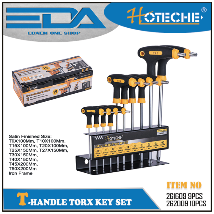 T-Handle Torx Key Set 262009 | Lazada PH
