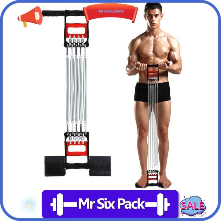 ⭐ ⭐READY STOCK⭐ ⭐ ♣Multifunctional Tummy Trimmer Chest Expander Puller ...