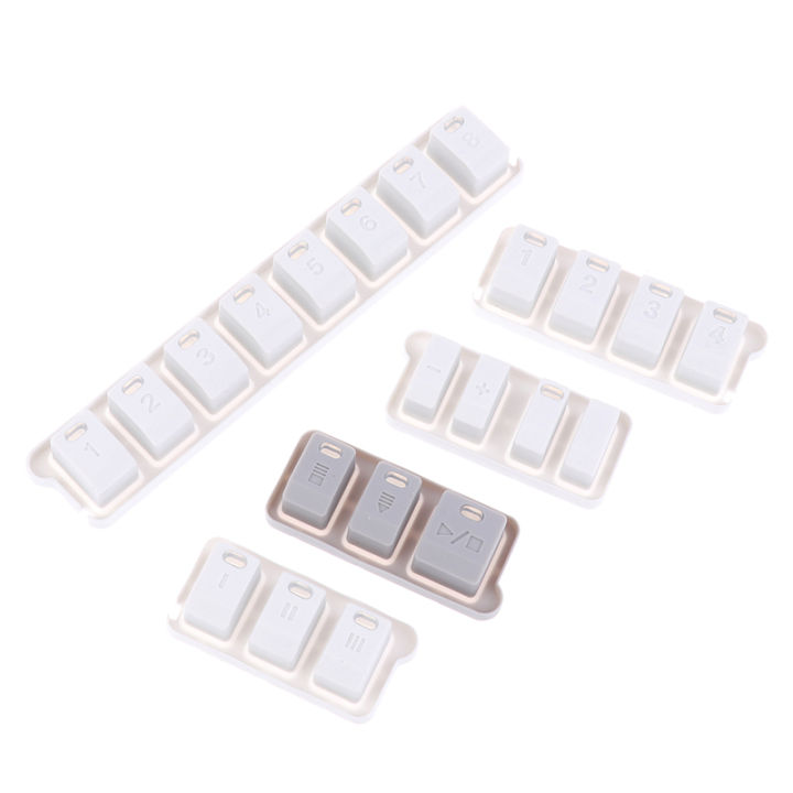 SHANGZE1 Digital Piano Repair Parts ABCD 123 1-8 Functional Keys Button ...