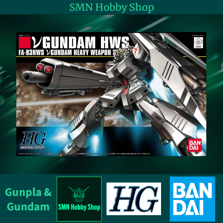 HG 1/144 FA-93 Nu Gundam HWS 093 Gunpla - Gundam [HGUC] (Bandai) | Lazada