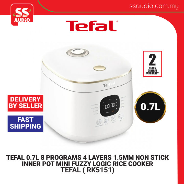 Tefal Rice Mate Mini Rice Cooker 0.7L (4 cups) RK5151 / RK515165 ...