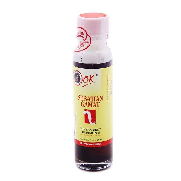 Minyak Gamat Orang Kampung 30ml Lazada