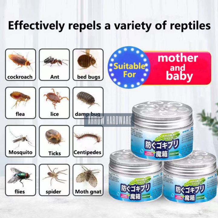 10pcs Cockroach Repellent Magic Box Cockroach Killer Bait Safe Non ...