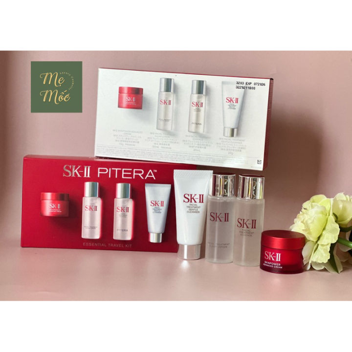 Set Dưỡng Da 4 Món SK-II ESSENTIAL TRAVEL KIT SKII - SẢN PHẨM CHẤT LƯỢNG CAO, ĐƯỢC YÊU THÍCH SĂN ...