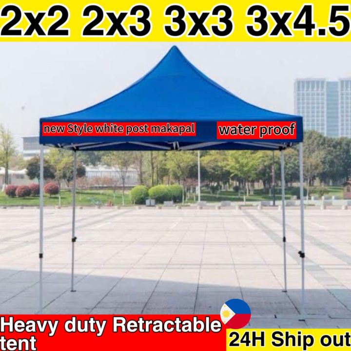 Folding Tent2X2 2X3 3X3 3X4.5M Waterproof Heavy duty Retractable Tent ...