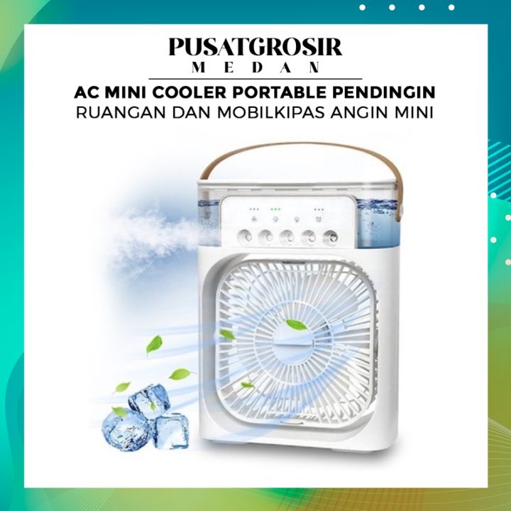 KIPAS AC PORTABLE AIR COOLER/AC MINI SUPER DINGIN | Lazada Indonesia