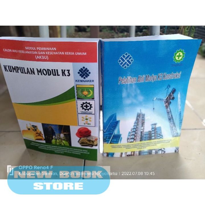 BUKU pelatihan ahli madya K3 konstruksi dan modul pembinaan calon ahli keselamatan dan kesehatan ...