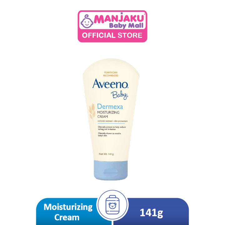 Aveeno Baby Dermexa Moisturizing Cream 141g | Lazada