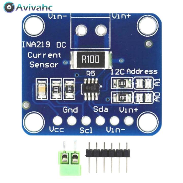 MCU-219 INA219 Bi-directional Current Sensor Power Monitoring Breakout ...