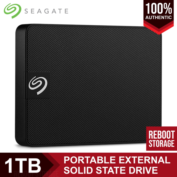 Seagate 1TB Expansion SSD External Portable Solid State Drive ...