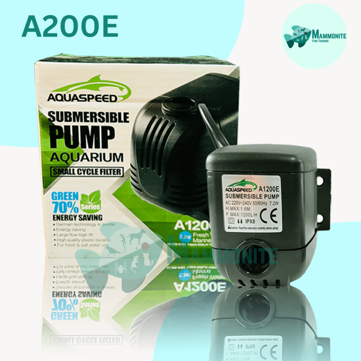 Aquaspeed Submersible Pump A1200E | Lazada PH