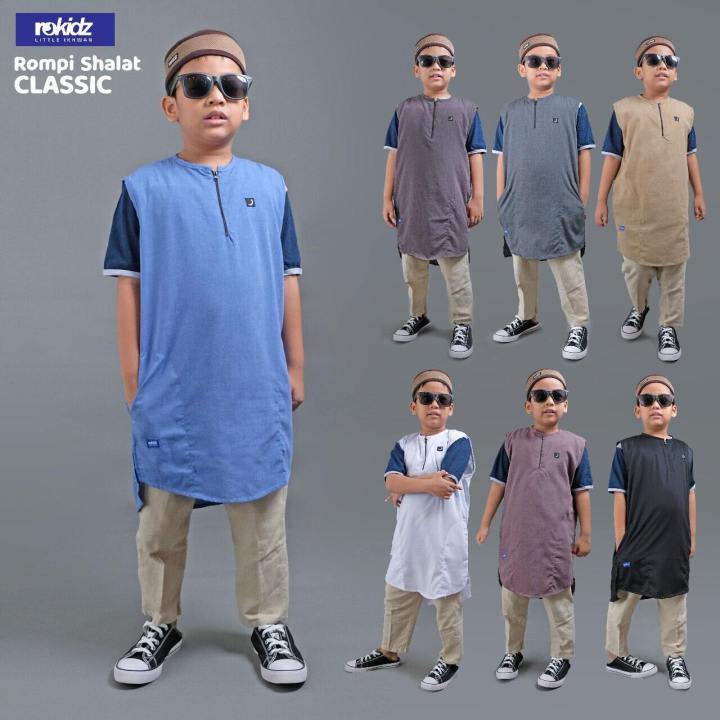 Rokids Classic rompi sholat ANAK / Rosal Classic Anak / Rompi sholat ... Rokids Classic rompi sholat ANAK / Rosal Classic Anak / Rompi sholat ...