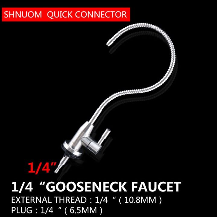 Universal Gooseneck Water Purifier Faucet Reverse Osmosis Drinking ...