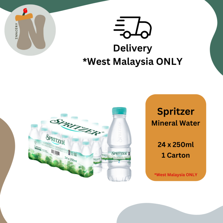 Spritzer Mineral Water 24 x 250ml | Lazada