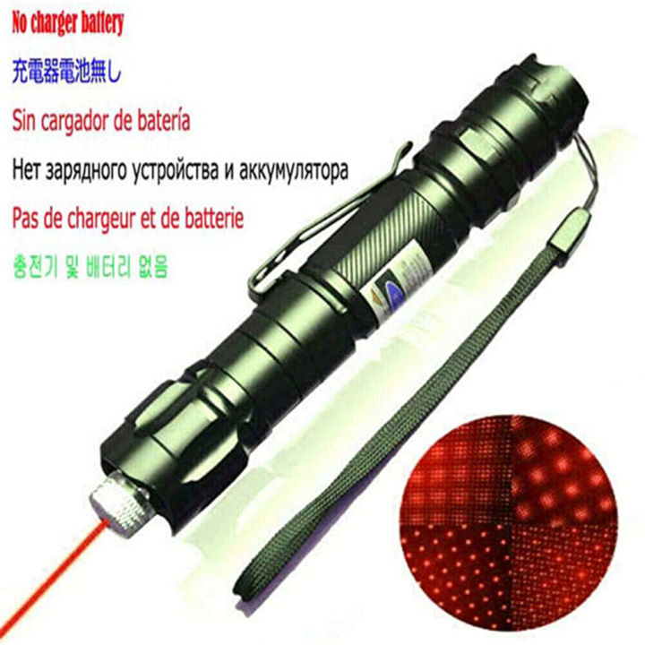 🌞【Fast Delivery】High-power Laser Flashlight Re-chargeable Strong Light ...