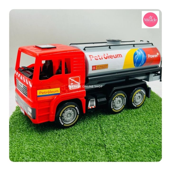 Mainan Mobil truk Tangki pertamina | Lazada Indonesia