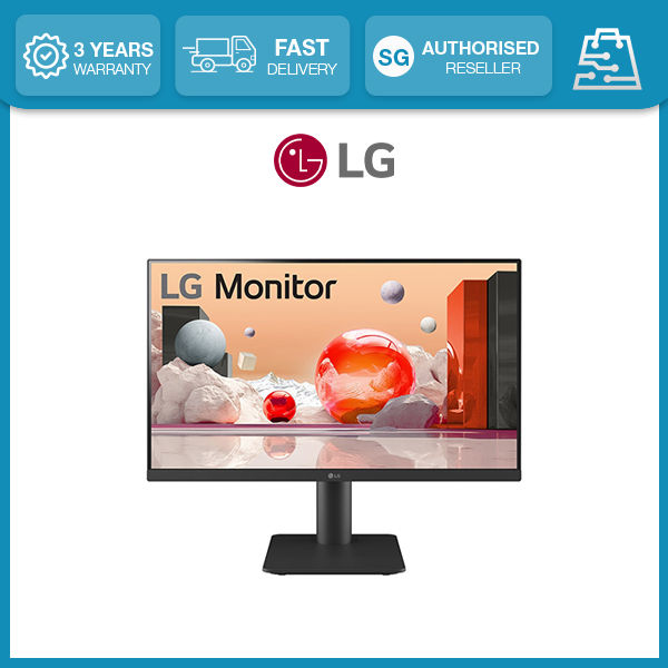 LG IPS Monitor | 24" / 27" / 32" | FHD / QHD / UHD 4K | Lazada Singapore