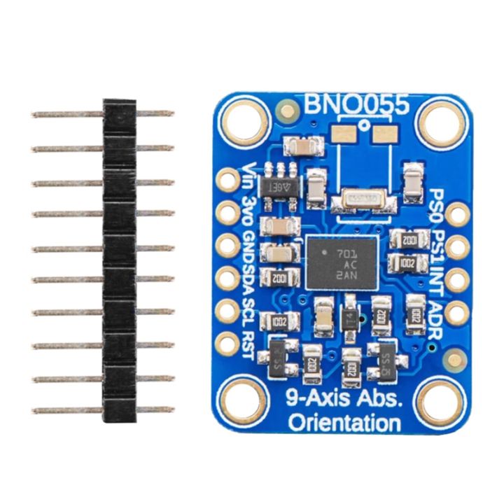 Homeshopping BNO055 9-DOF SiP Triaxial Geomagnetic Magnetometer Sensor ...
