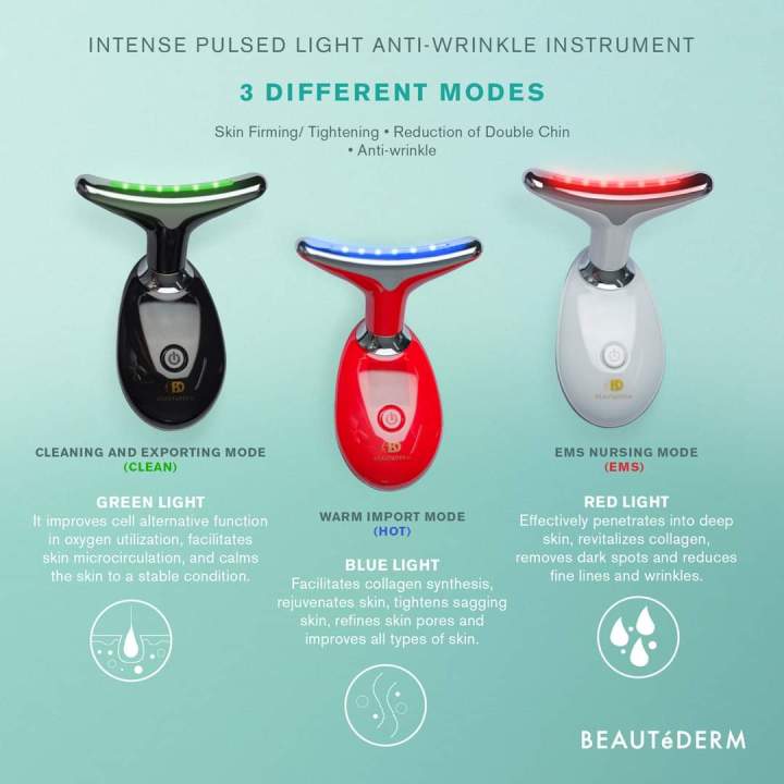 Beautederm IPL Anti-Wrinkle Instrument | Lazada PH