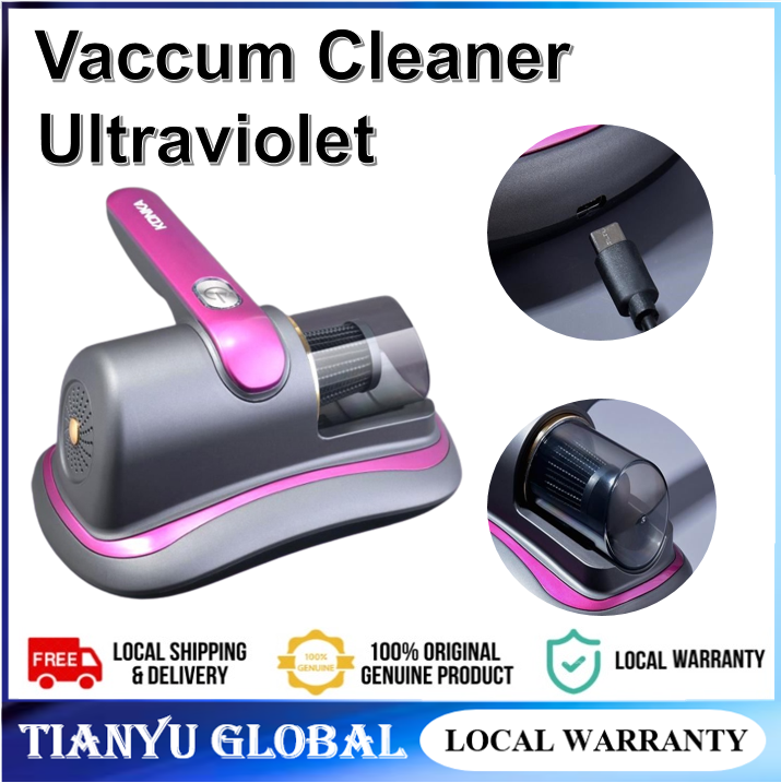 【SG READY STOCK】Vaccum cleaner ultraviolet rays household mite remover ...