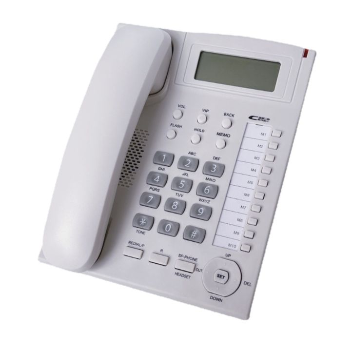 Corded Landline Phone Big Button Landline Phones Fixed Telephone for ...