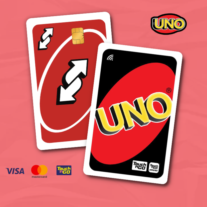 UNO REVERSE - Sticker Card Touch n Go TnG Card hrv Skincard Cover | Lazada