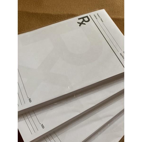 PRESCRIPTION PADS GENERIC/MED CERT/LAB REQUEST | Lazada PH