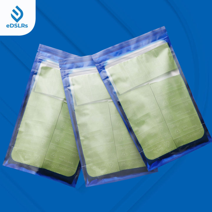 eDSLRs LDPE Anti Mold Mildew Anti Bacterial Moisture Absorber Ecochip ...