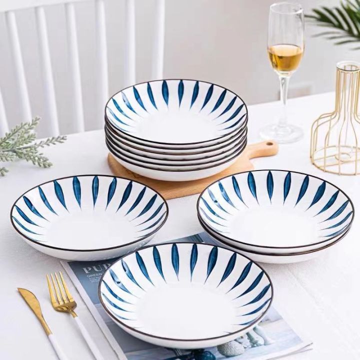 2 Different DesignElegant Peacock DESIGN Ceramic Tableware,fruit plate ...