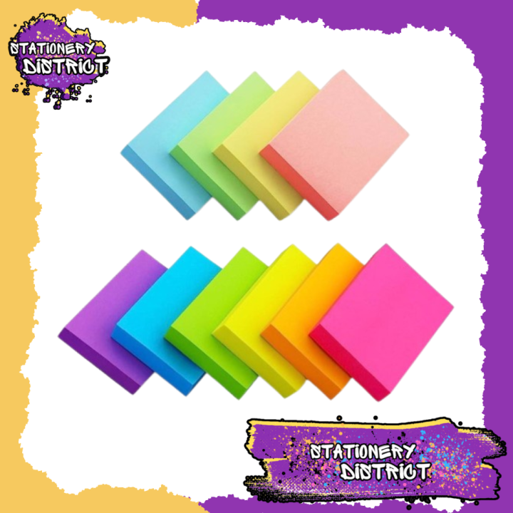 sticky note stick on notes 3x4 | Lazada PH