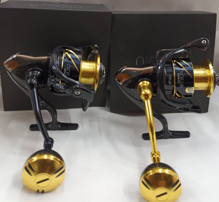 GTECH NICELLA SPINNING FISHING REEL | Lazada