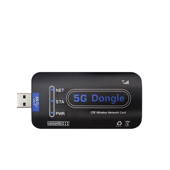 LZD Industrial Grade 5G USB Internet Access DONGLE USB3.0 Kit ...