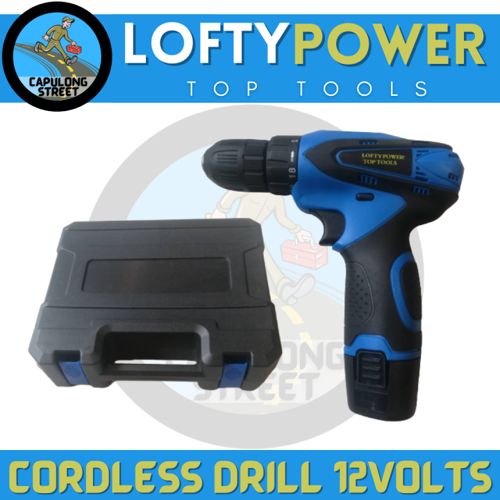 Capulong Street Lofty Power Cordless Drill 12V Barena Rechargeable ...
