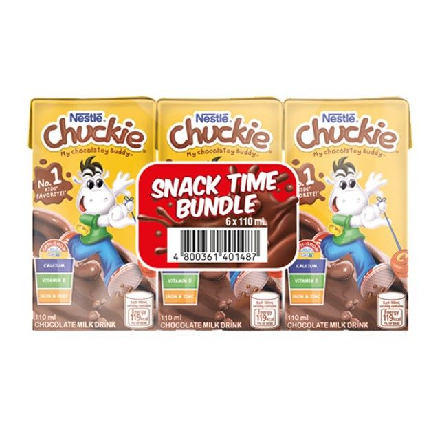 Nestle Chuckie Baon Savers Pack 110ml 6's | Lazada PH