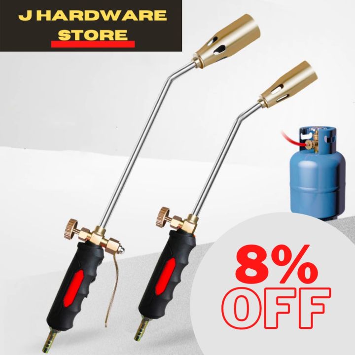 Liquefied Gas Welding Torch Road Metal Welding Blow Heating Plumber ...
