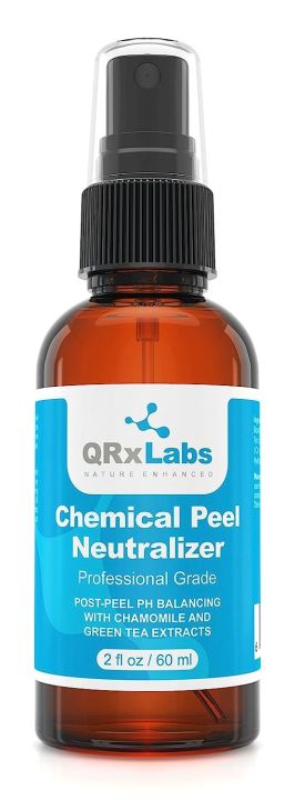 Chemical Peel Neutralizer Post-Peel PH Balancing with Chamomile and ...