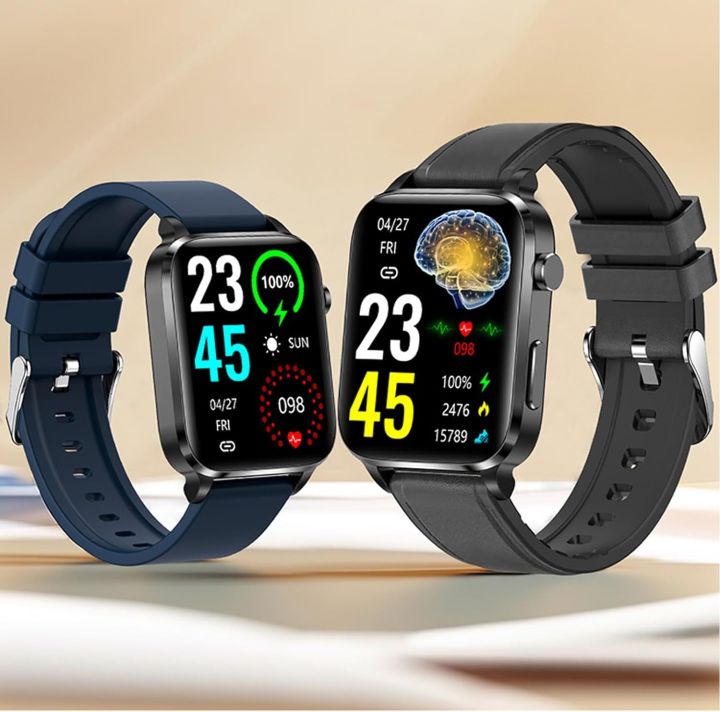 Suga Pro นาฬิกาสำหรับผู้หญิงผู้ชาย,Wolfnotch Smartwatch, 1.88 "HD หน้า ...