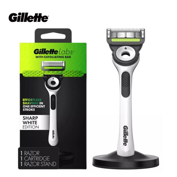 Gillette Labs Razor with Exfoliating Bar 1 Razor 1 Cartridge 1 Razor ...