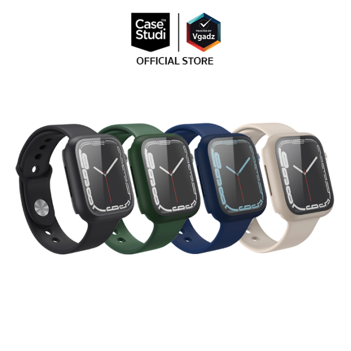 เคส Casestudi รุ่น Impact - Apple Watch Series 7/8 (41/45mm) by Vgadz ...