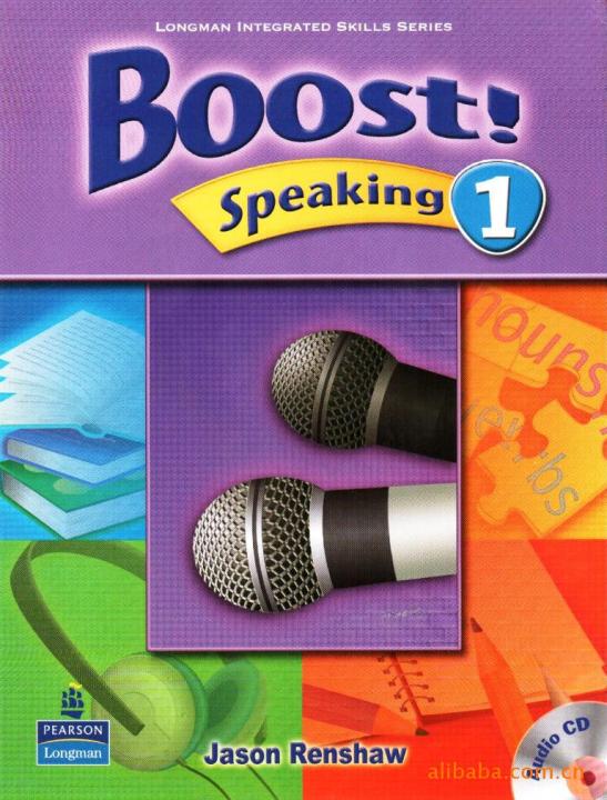 [original English version]boost speaking 1 (+cd) Longman oral English ...