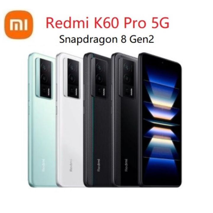 Xiaomi Redmi K60 / Pro / K60E 5G Smartphone (No COD) | Lazada PH