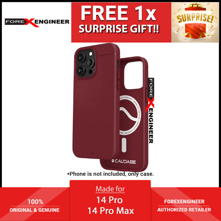 Caudabe Sheath for iPhone 14 [ Pro Max / Pro ] (MAGSAFE version ...