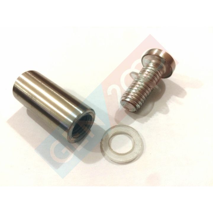 Baut Acrylic Sign Board 16 X 40 Mm Advertising Screw 16X40 Pen Iklan ...