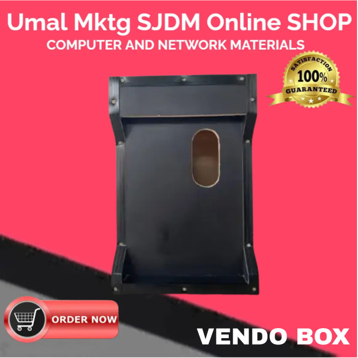 MAX 1PC PER ORDER VENDO BOX FOR PISO WIFI (BACK DOOR) NO CAMLOCK ...