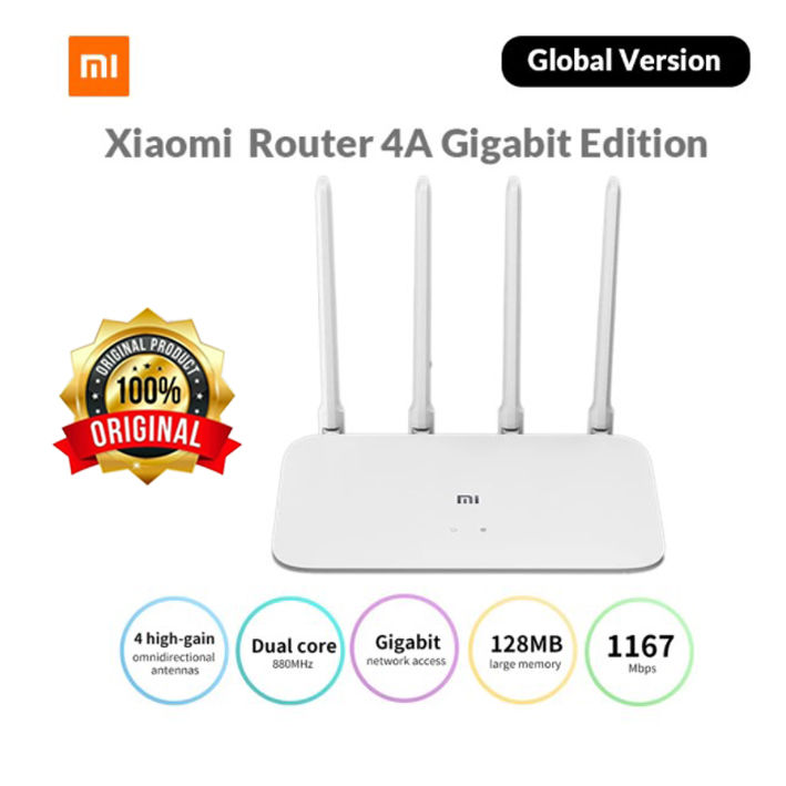 Wifi Router 4A Giga Version - Router Gigabit Edition | Lazada Indonesia