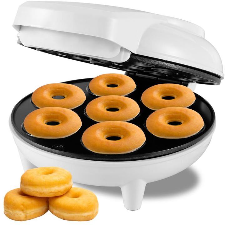 Electric Donut Maker Mini Doughnut Maker 1200W Non-Stick Donut Maker ...