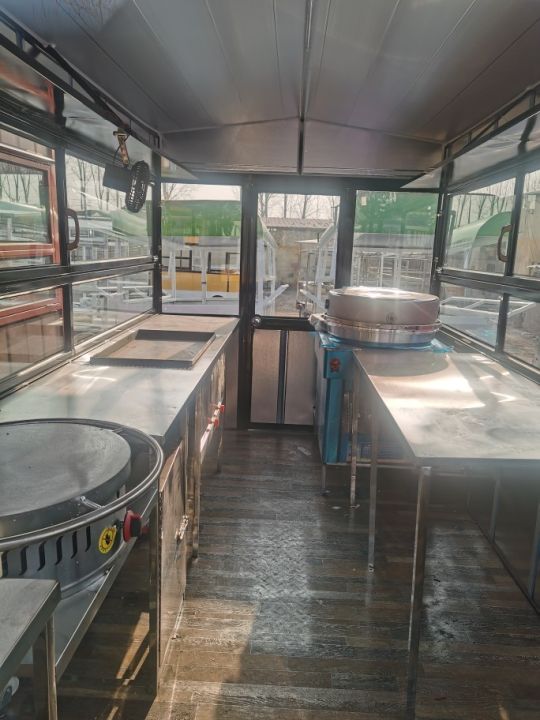 Snack car multifunctional dining car breakfast stall car fried skewers ...