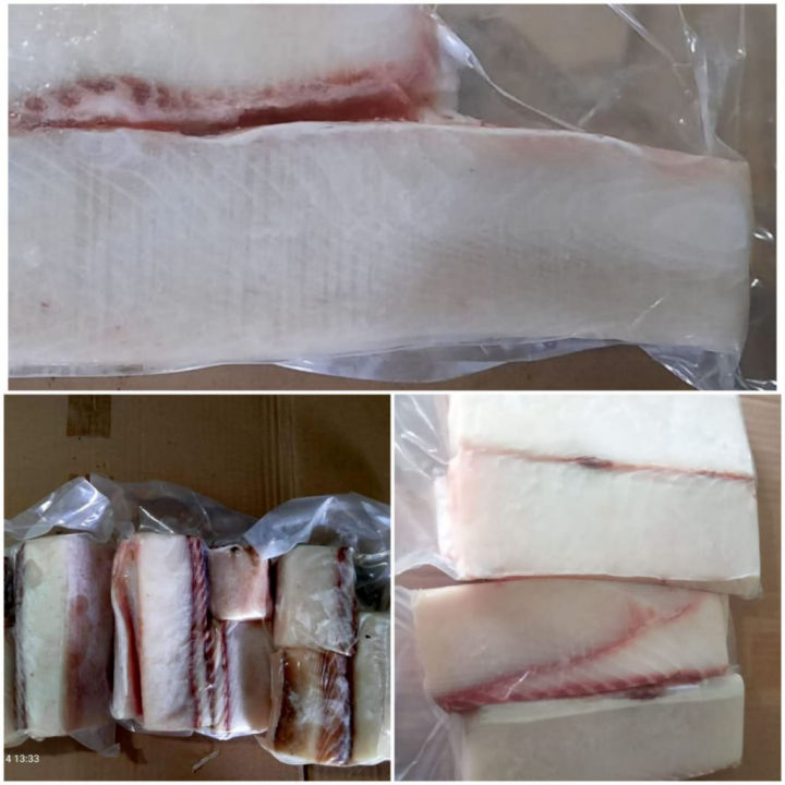 ikan filet cucut 1kg/pengganti ikan kakap filet/frozen/packing 1kg ...