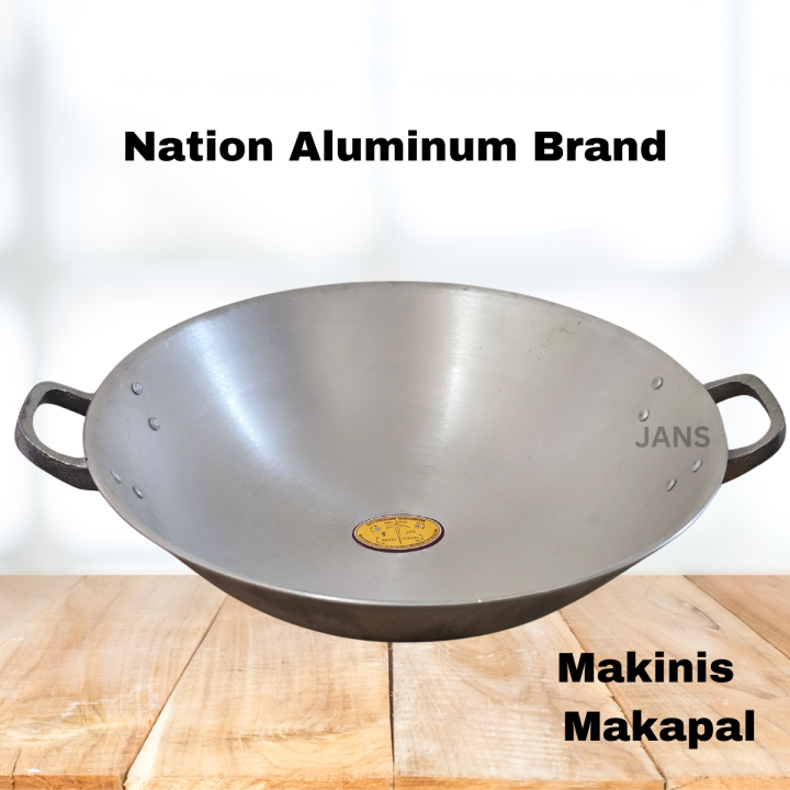 Kawa Talyasi Aluminum Makapal 37cm | Lazada PH