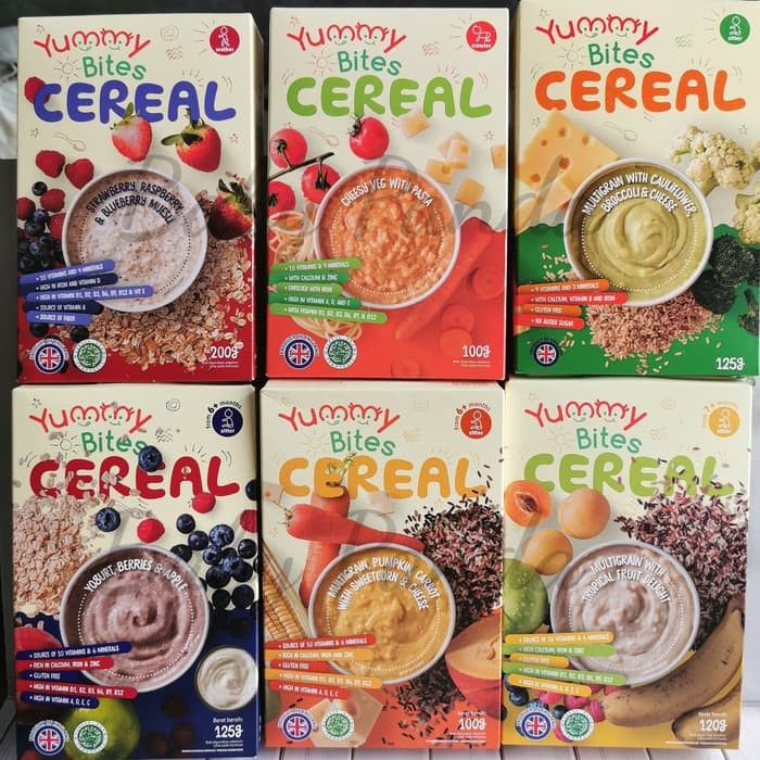 Yummy Bites Cereal exp 2023 / Yummybites Cereal | Lazada Indonesia